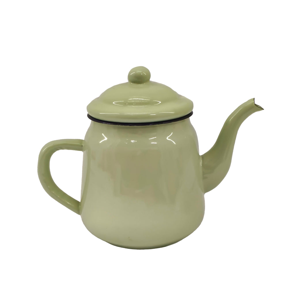 Enamel Tea Pot 12cm 850ml